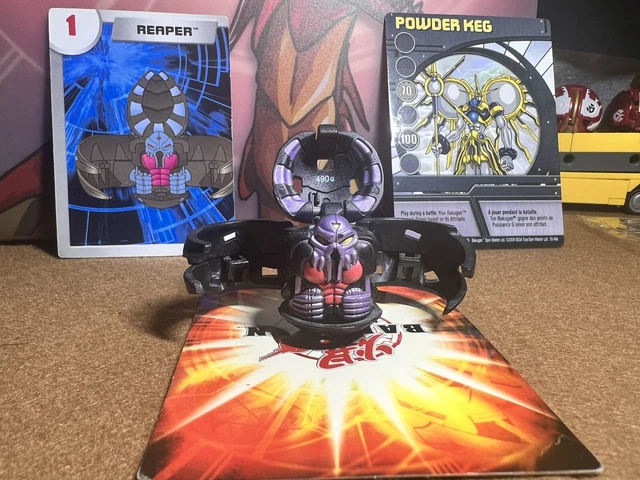 BAKUGAN B2 DARKUS Reaper (nicht B1 Classic) VHTF Battle Brawlers EUR 39 ...