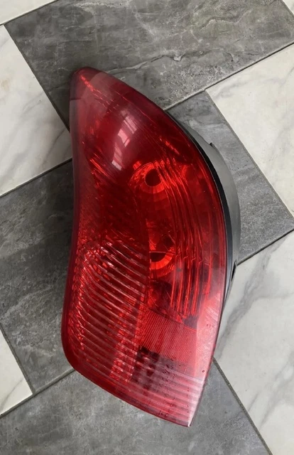 PEUGEOT 308 SW Estate 07-14 Mk1 Rear Light Back Left Passenger's Side ...