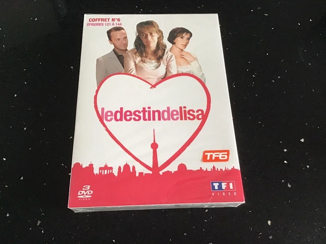LE DESTIN DE Lisa Coffret N°6 - 3 DVD Épisodes 121 à 144 EUR 20,00 ...
