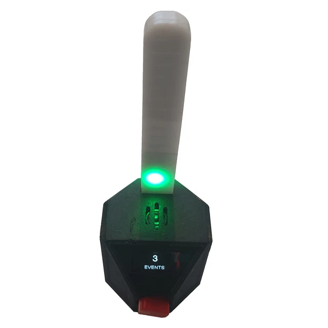 FOOTSTEP TRACKER 2: Geophone Vibration Meter Sensor Detector Ghost ...