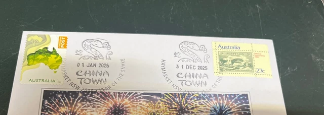 (1992) 30-12-2025 - Happy New Year 2026 (31-12-2025 + 1-1-2026) p/m (C ...