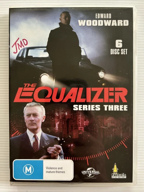 6 DISC DVD - THE EQUALIZER Complete Series Three 3 (1988) R4 - Edward ...
