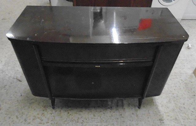 VINTAGE 1950'S RGD 300 FM Radiogram Radio Gramophone - F20 £19.99 ...