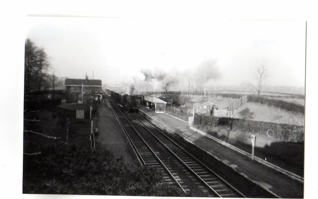 RAIL PHOTO LNER GCR CLC Ashley station Cheshire Hale Knutsford £2.59 ...