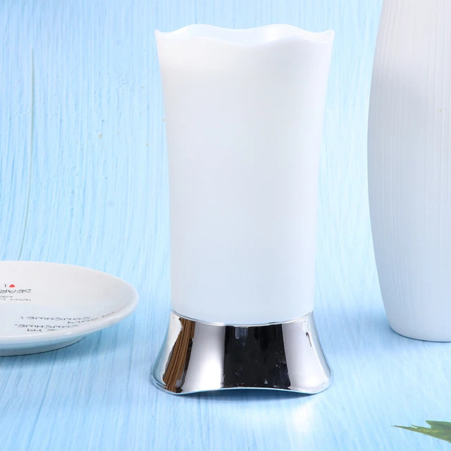 WIRELESS MOTION SENSOR Light Portable Desk Lamp Battery-Powered Night ...