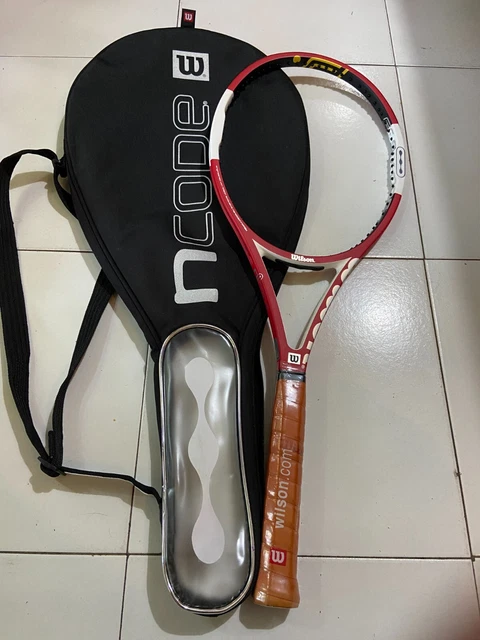 NOS WILSON NCODE Pro Staff Six-One Tour 16x19 RARE Vintage Tennis ...