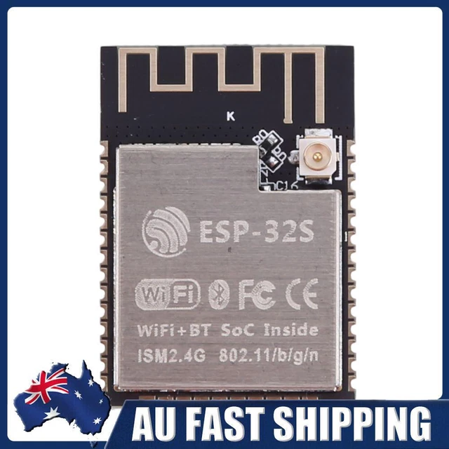 ESP-WROOM-32 ESP32/ESP32S/ESP32U MODULE Hall Sensor Module for Smart Electronics $13.29 ...