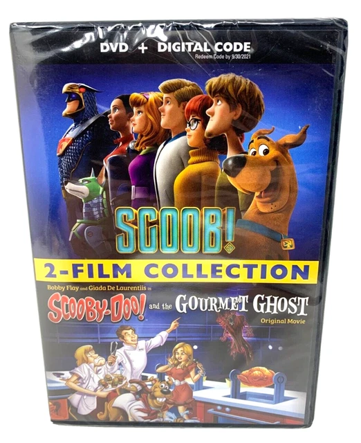 SCOOB! 2 FILM Collection Scooby-Doo! & Gourmet Ghost (DVD) Sealed ...
