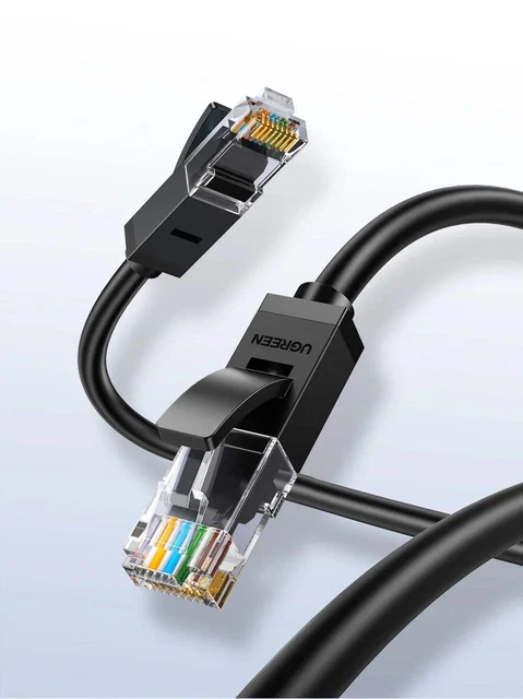 UGREEN CAT6 GGABIT Ethernet Cable up to 1000 MBps £5.22 - PicClick UK