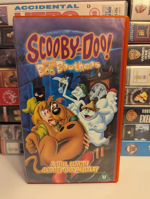 SCOOBY-DOO MEETS THE Boo Brothers VHS Video Tape PAL £5.99 - PicClick UK