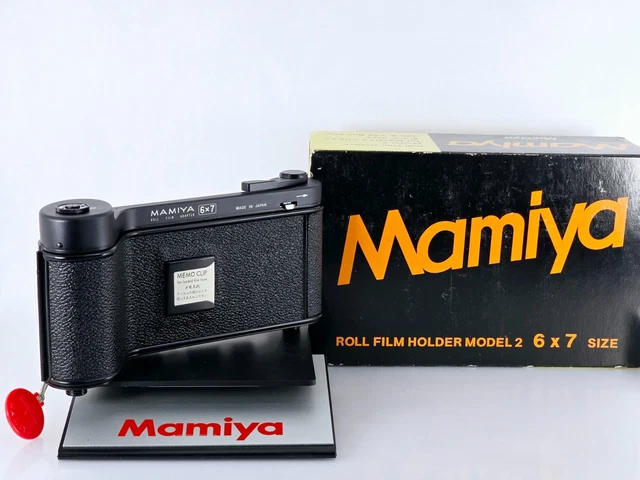 🌸[UNUSED ] MAMIYA Press 6x7 Model 2 II Roll Film Back Holder from JAPAN ...
