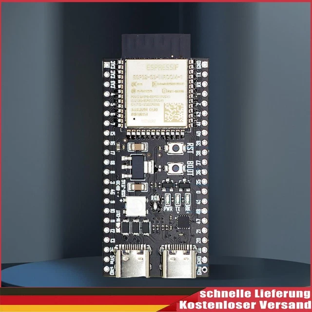 Esp32 Esp32 S3esp32 C3 Development Board Esp32 C3 Devkitm 1 Esp32 S3 Devkitc 1 Eur 889