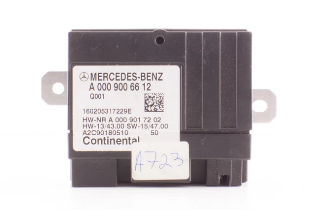 MERCEDES W213 W205 W222 Fuel Pump Control Module Unit A0009006612 £24. ...
