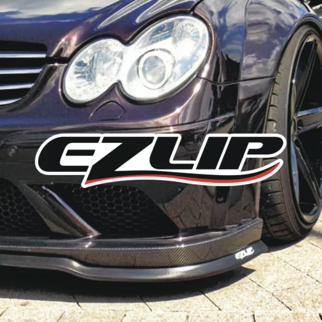 EZ-LIP SPOILER SPOILERLIPPE Lippe Frontspoiler passend für Mercedes CLK ...