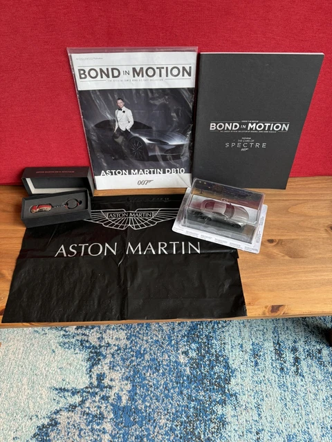 THE JAMES BOND Car Collection, Aston Martin DB10,- Magazine, Book ...