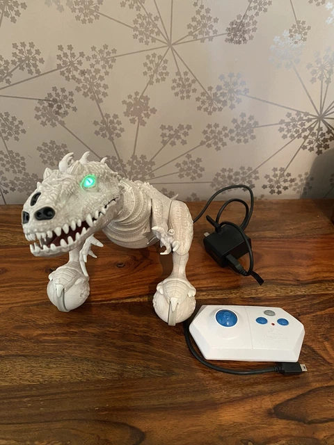 DINO JURASSIC WORLD Indominus Rex Zoomer Toy With Remote Control ...