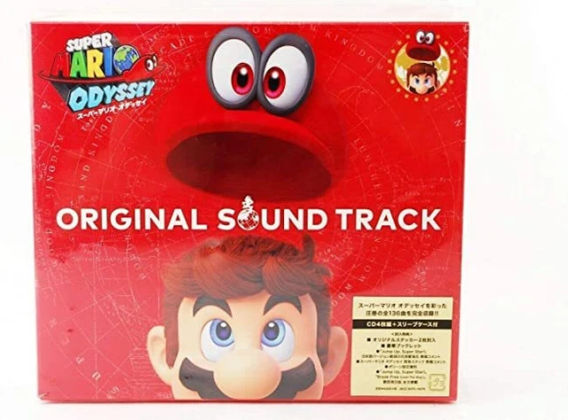 SUPER MARIO ODYSSEY Original Sound Track Japan Music CD £67.67 ...