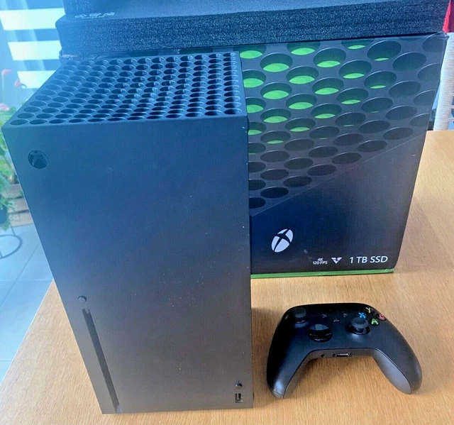 MICROSOFT XBOX SERIES X 1 To Console - Noir en panne ! EUR 1,00 ...