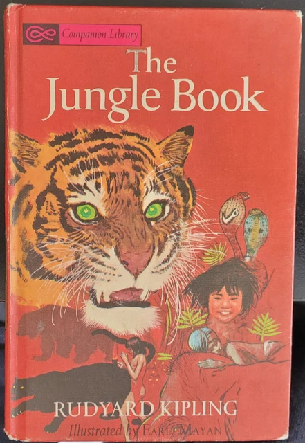 COMPANION LIBRARY THE Jungle Book 1963 Illustrated By Earl Mayan ...