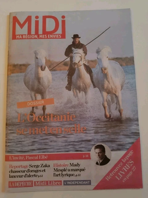 PASCAL ELBÉ - Magazine Midi Novembre 2025 EUR 5,00 - PicClick FR