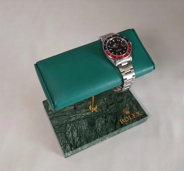 ROLEX DISPLAY STANDS Big / Watch Exhibitor EUR 120,00 - PicClick IT