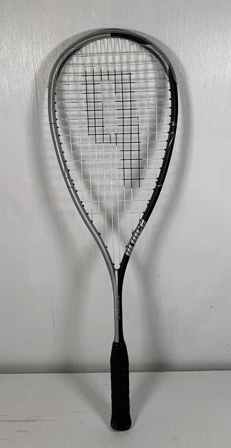 PRINCE AIR TT Air Launch 140 Black/Silver Squash Racket £29.99 ...