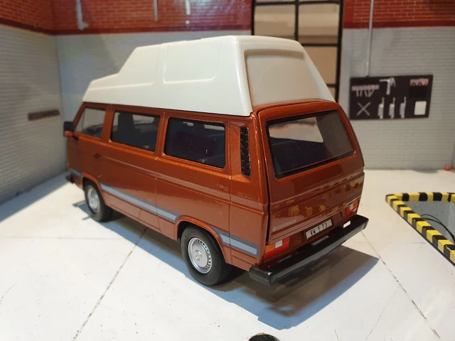 VW T3 T25 Bus Westfalia Joker Camper 1980 Motormax 1:24 Scale Diecast ...