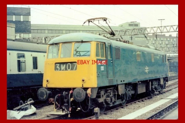 PHOTO BR Class 82 Electric Loco No 82007 £1.45 - PicClick UK