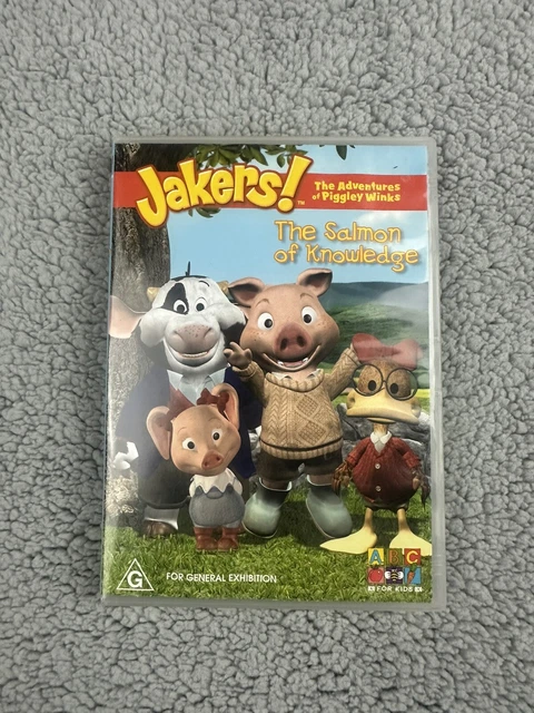 JAKERS - THE Adventures of Piggley Winks (DVD, 2003) ABC Kids Free ...