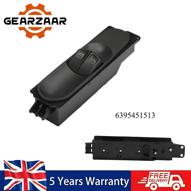 FOR MERCEDES BENZ Sprinter VITO W639 6395451513 Power Window Switch ...