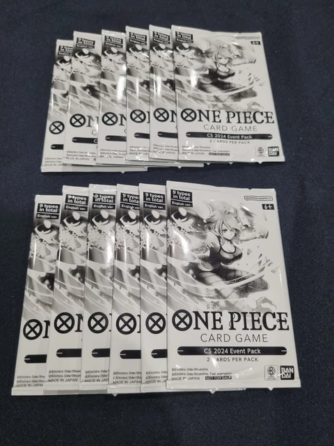 ONE PIECE CARD Game Championship Finals 2024 Event Pack EUR 77,04 ...
