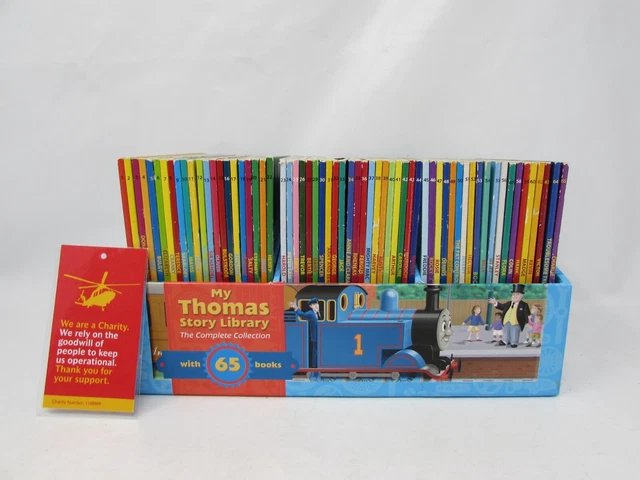 THOMAS THE TANK Engine & Friends Reading Books Box Set Incomplete F11 £ ...