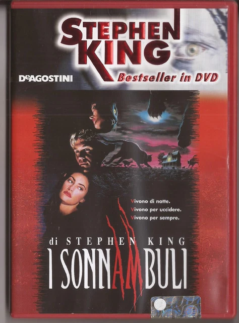 I SONNAMBULI - dvd 1992, Stephen King, editoriale EUR 7,99 - PicClick IT
