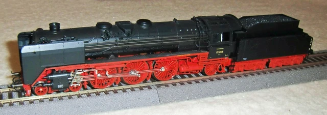 ROCO H0 SCHLEPPTENDERLOK BR 01 der DRG, Art.Nr. 43316, analog OVP ...