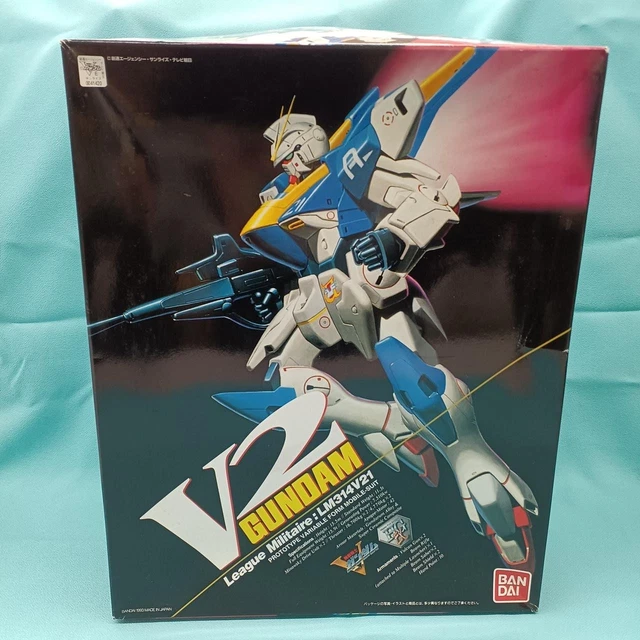 1 60 V2 Gundam Hg Ex Hyper Full Action Hg Ex Bandai INA33 $302.21 ...