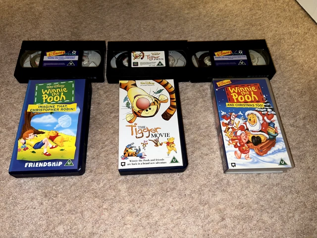 WINNIE THE POOH - The Tigger Movie (VHS, 2000) £3.42 - PicClick UK