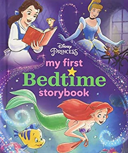 DISNEY PRINCESS MY First Bedtime Storybook Hardcover Disney Books £4.82 ...