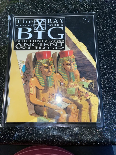 X RAY PICTURE Book of Big Buildings of the Ancient World by Joanne ...
