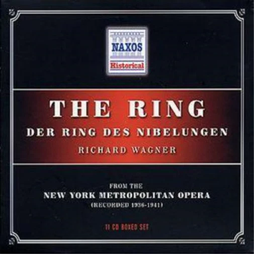 RICHARD WAGNER RING Cycle, The (New York Metropolitan Opera) (11cd) (CD ...
