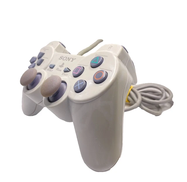 MANETTE PSONE PS1 Sticks Officielle Dualshock Controller Playstation 1 ...