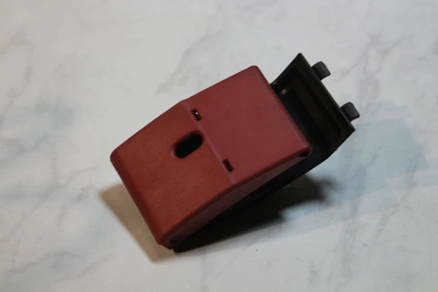 ORIGINAL MERCEDES BENZ E-Class W124 Bonnet Opener Lever Handle Front De ...
