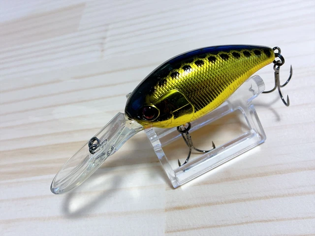 JACKALL MASCLE DEEP 1.8+ Fishing Lure #BA137 $17.77 - PicClick AU