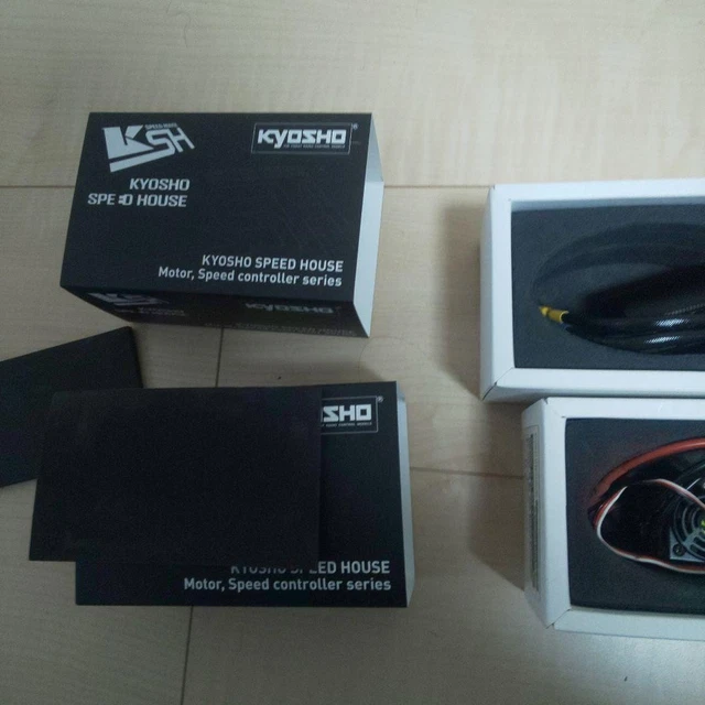 KYOSHO SPEED HOUSE Motor & Speed Controller Set £198.46 - PicClick UK