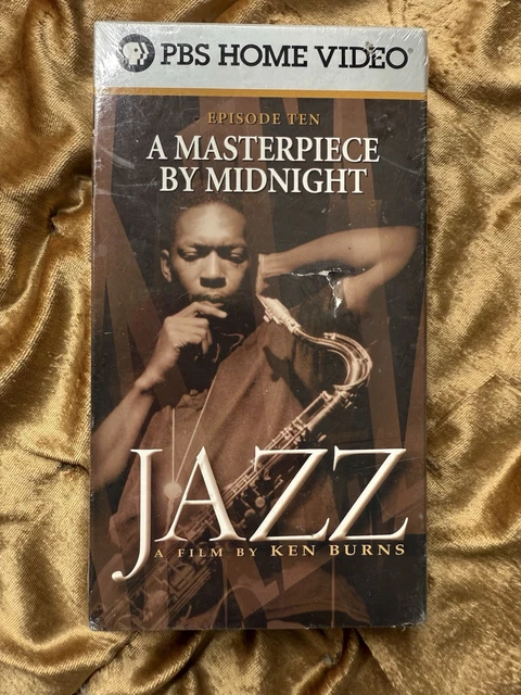 📼 JAZZ EPISODE 10 Ken Burns PBS VHS Sealed 🎷 A Masterpiece by Midnight ...