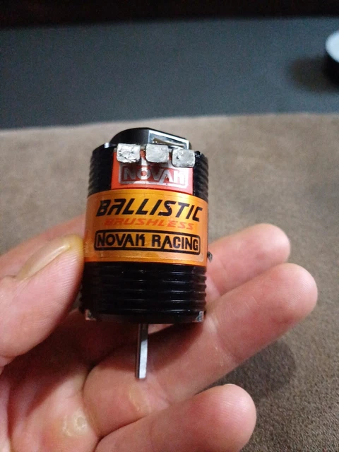 NOVAK PREMIUM BALLISTIC Spec motore brushless 13,5 EUR 46,77 - PicClick IT