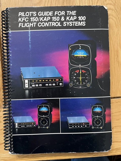 KFC 150 FLIGHT Control System Pilots Guide £10.78 - PicClick UK