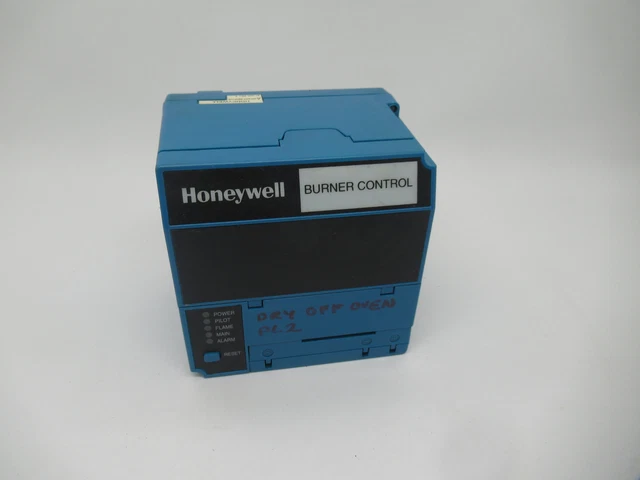 HONEYWELL RM7890A1015 BURNER Control Microprocessor C/W Flame Amplifier ...