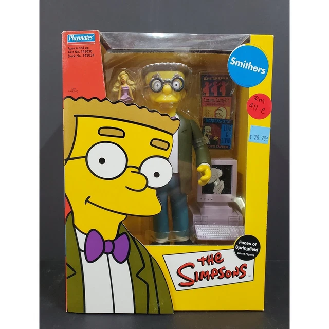 THE SIMPSONS FACES of Springfield Smithers EUR 23,69 - PicClick DE