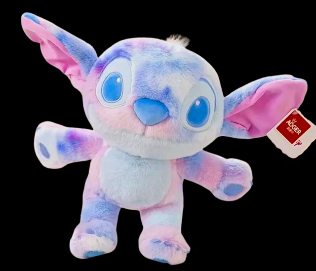 DISNEY STITCH PLUSH Toy Japan Lilo & Stitch Tie-Dye Large Exclusive ...