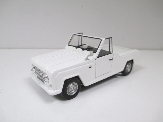 RENAULT 4 R4 4L Arnault K5T Blanc White Weiss de 1970 par IXO PRESSE au ...